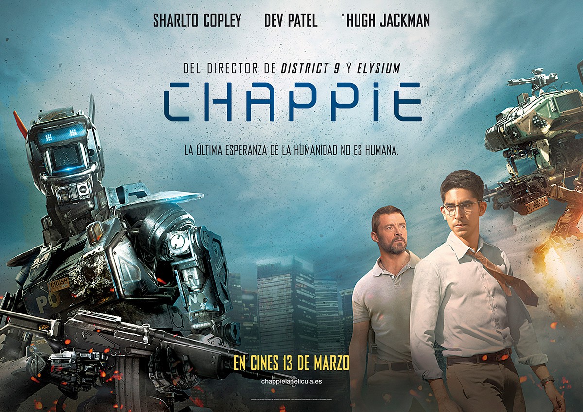 Sorteamos 10 entradas para la película de Chappie y el teclado más ...